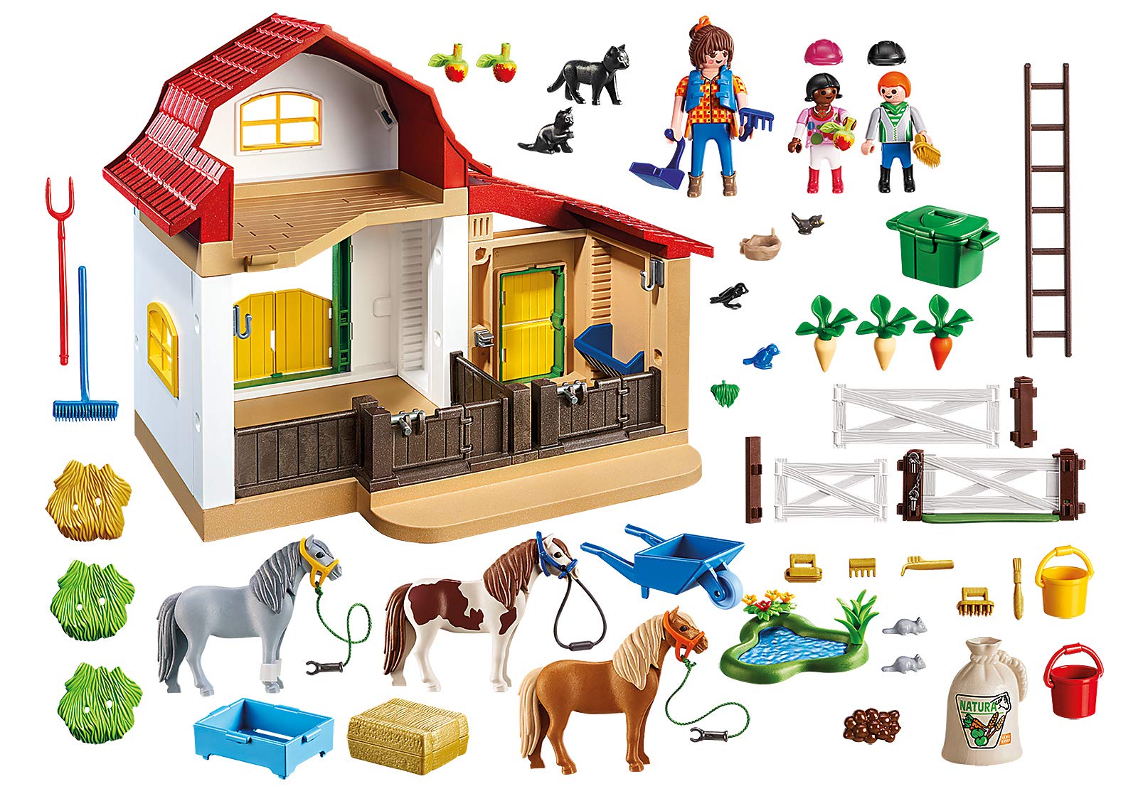 Playmobil Pony Farm