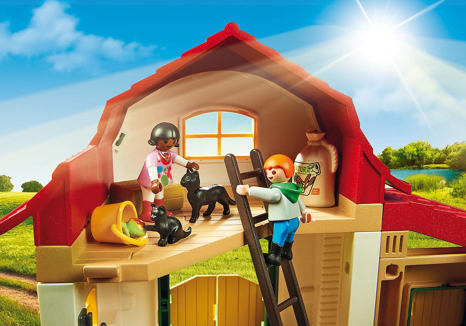 Playmobil Pony Farm