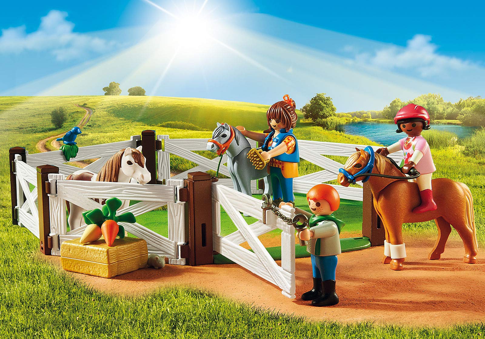 Playmobil Pony Farm