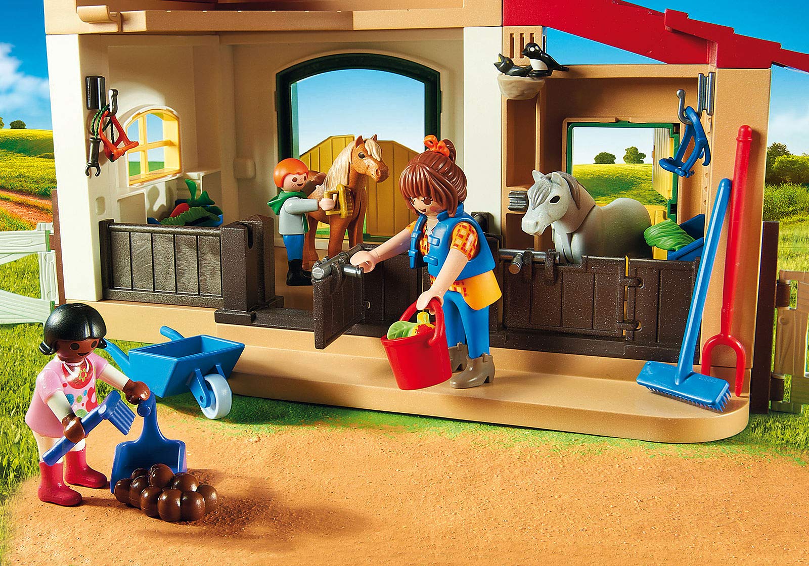 Playmobil Pony Farm