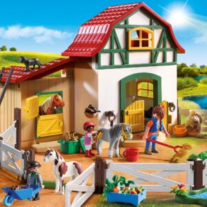 Playmobil Pony Farm