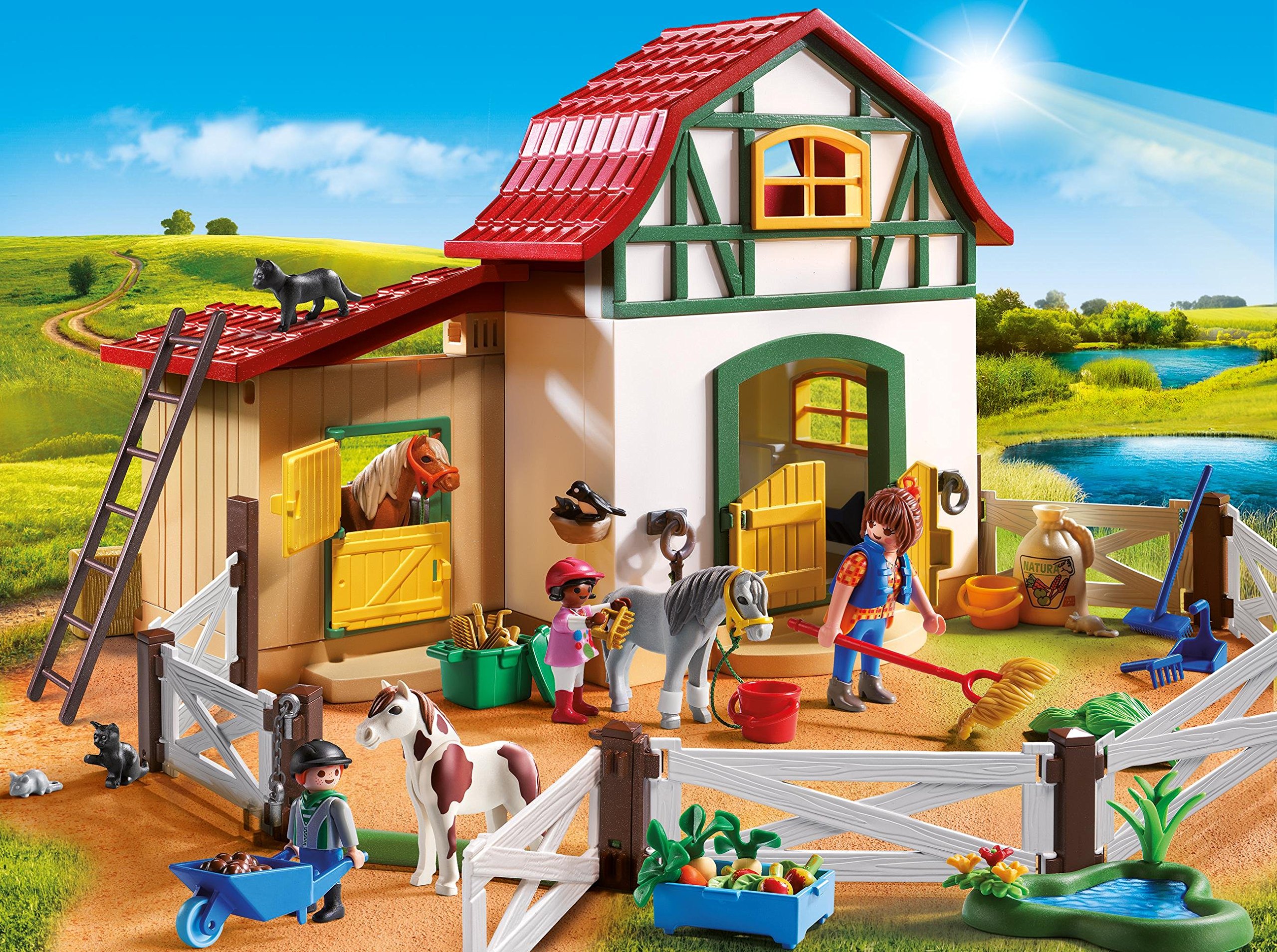 Playmobil Pony Farm