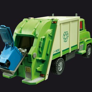 Playmobil Green Recycling Truck Playset