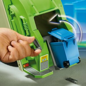 Playmobil Green Recycling Truck Playset