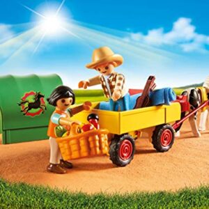 Playmobil Picnic with Pony Wagon Playset