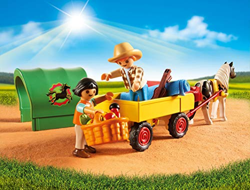 Playmobil Picnic with Pony Wagon Playset