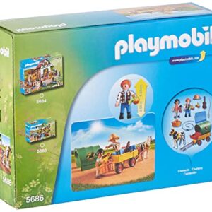 Playmobil Picnic with Pony Wagon Playset