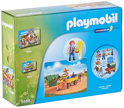 Playmobil Picnic with Pony Wagon Playset