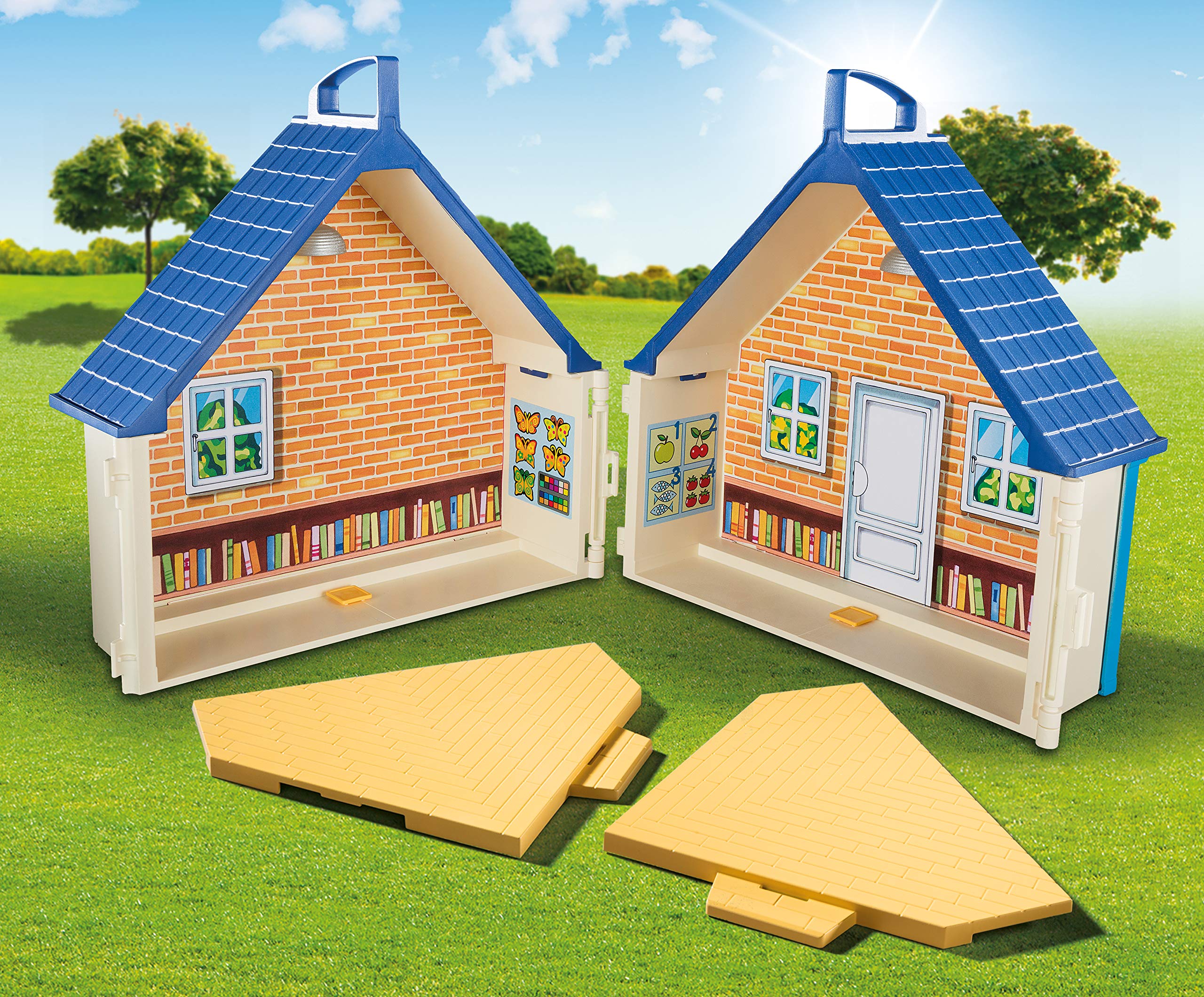 Playmobil Take Along School House Playset