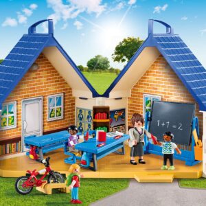 Playmobil Take Along School House Playset