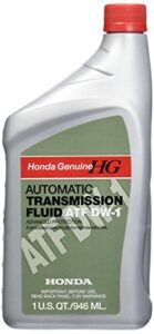 honda - 08200-9008 dw-1 automatic transmission fluid, 1 quart, pack of 12