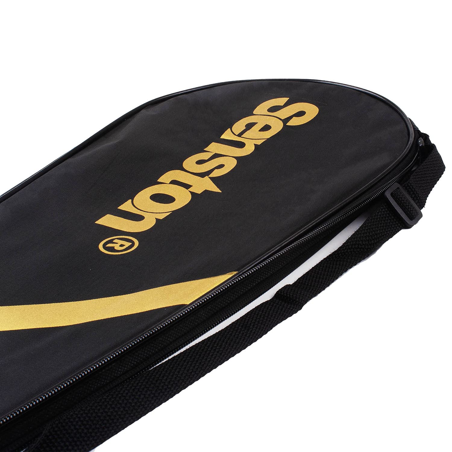 Senston Unisex Tennis Racket Cover Single Tennis Racket Bag with Adjustable Shoulder Strap.