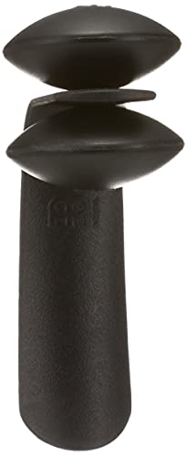 Meinl Percussion Heel Shaker with Shoehorn Design-NOT Made in China-for Cajon, Guitarists, and Singer/Songwriters, 2-Year Warranty, (HSH)