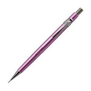 pentel p207 sharp mech pencil 0.7mm met.pink