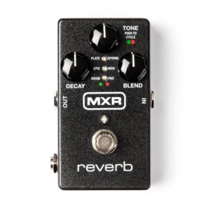 jim dunlop mxr reverb guitar effects pedal