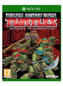 teenage mutant ninja turtles: mutants in manhattan - xbox one