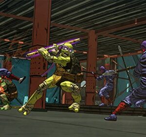 Teenage Mutant Ninja Turtles: Mutants in Manhattan - Xbox One