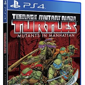 Teenage Mutant Ninja Turtles: Mutants in Manhattan - PlayStation 4