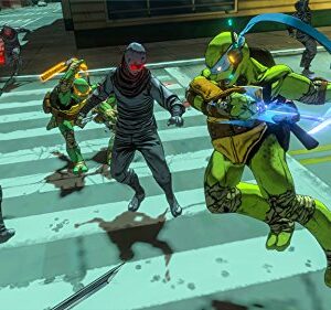 Teenage Mutant Ninja Turtles: Mutants in Manhattan - PlayStation 4