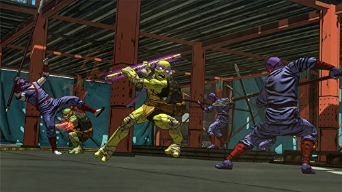 Teenage Mutant Ninja Turtles: Mutants in Manhattan - PlayStation 4