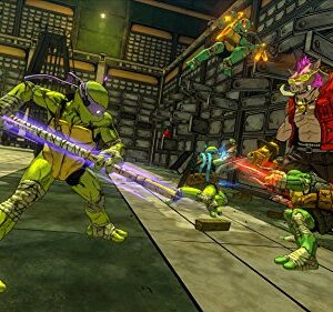 Teenage Mutant Ninja Turtles: Mutants in Manhattan - PlayStation 4