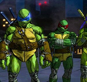 Teenage Mutant Ninja Turtles: Mutants in Manhattan - PlayStation 4