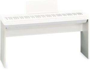 roland ksc-70 electronic keyboard stand for fp-30, white