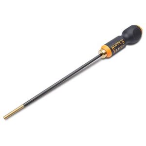 hoppe's elite one piece carbon fiber cleaning rod (.22 - .284 caliber rifles), 36"