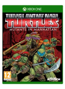 teenage mutant ninja turtles: mutants in manhattan (xbox one)