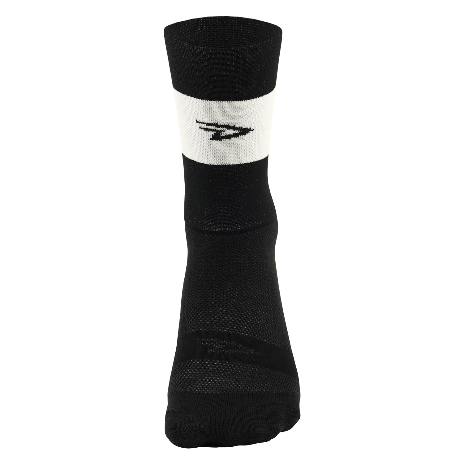 DeFeet Aireator Team Double Cuff Socks, Black, Small