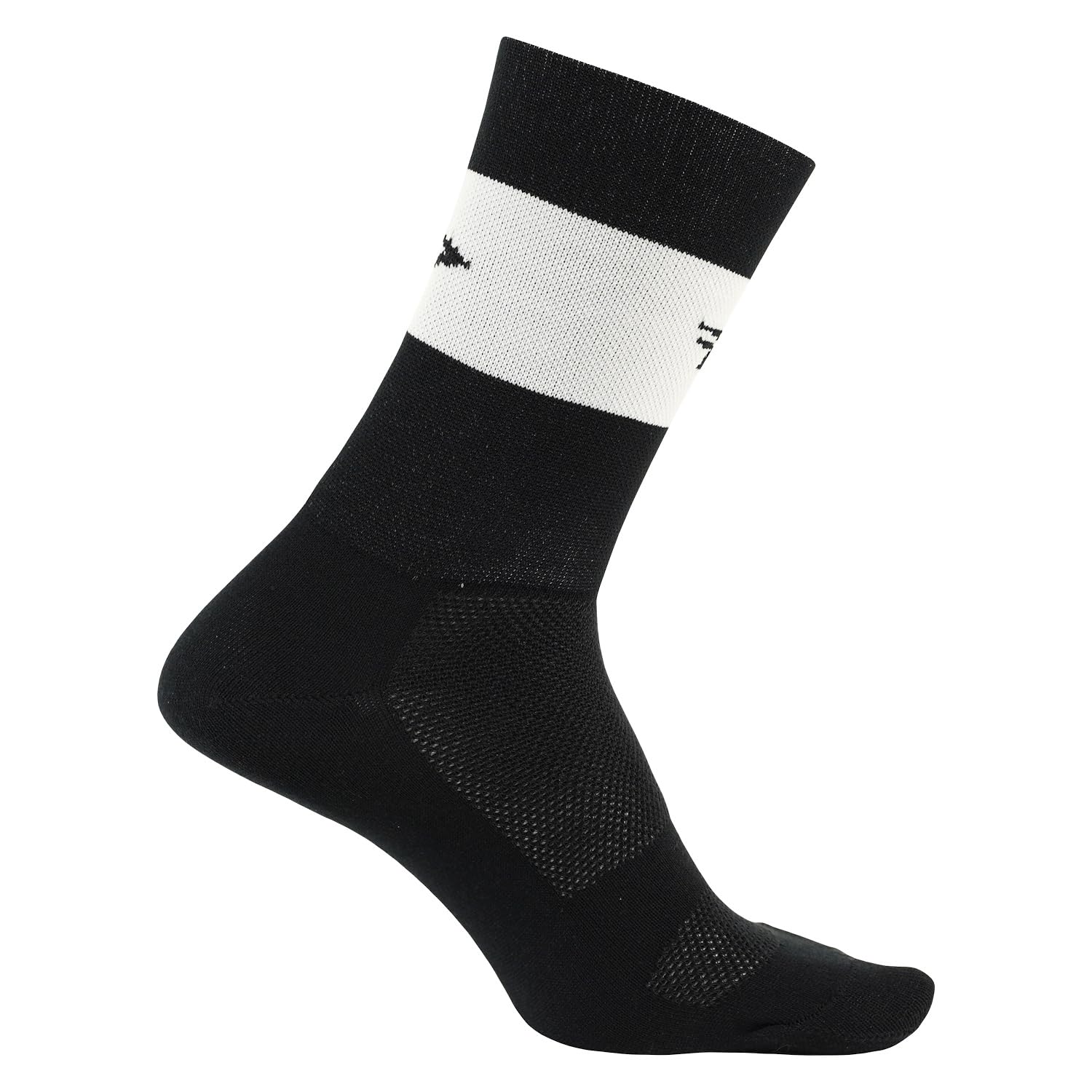 DeFeet Aireator Team Double Cuff Socks, Black, Small