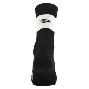 DeFeet Aireator Team Double Cuff Socks, Black, Small