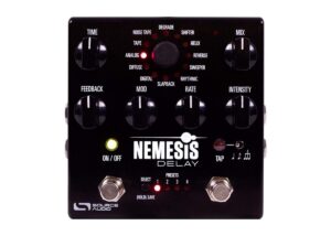 source audio sa260 nemesis guitar delay effects pedal