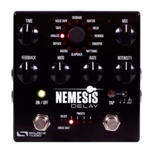 Source Audio SA260 Nemesis Guitar Delay Effects Pedal