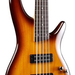 Ibanez SR375E SR Standard Fretless - Brown Burst