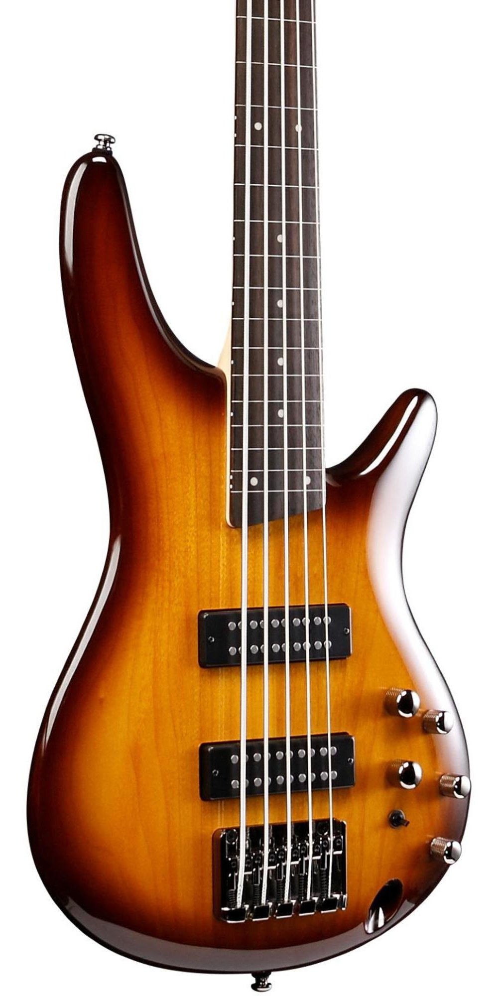 Ibanez SR375E SR Standard Fretless - Brown Burst