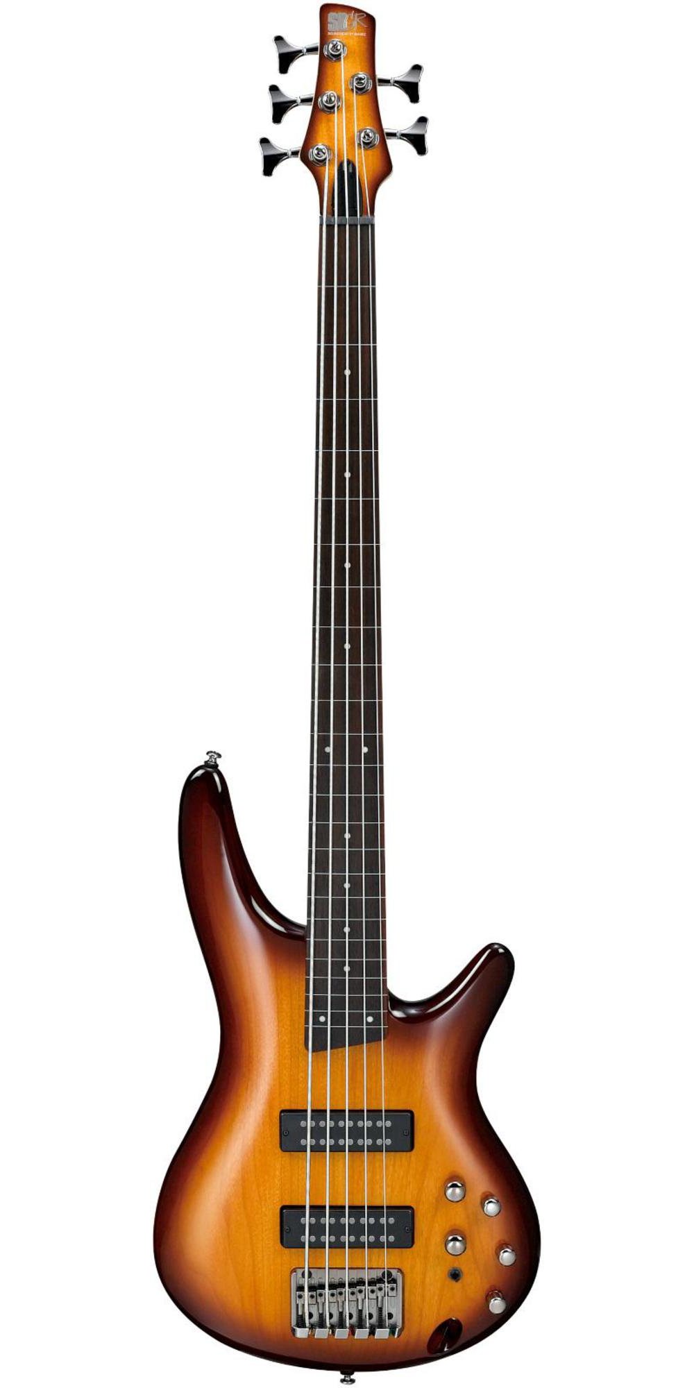 Ibanez SR375E SR Standard Fretless - Brown Burst