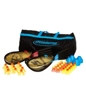 speedminton super 10 player set blue