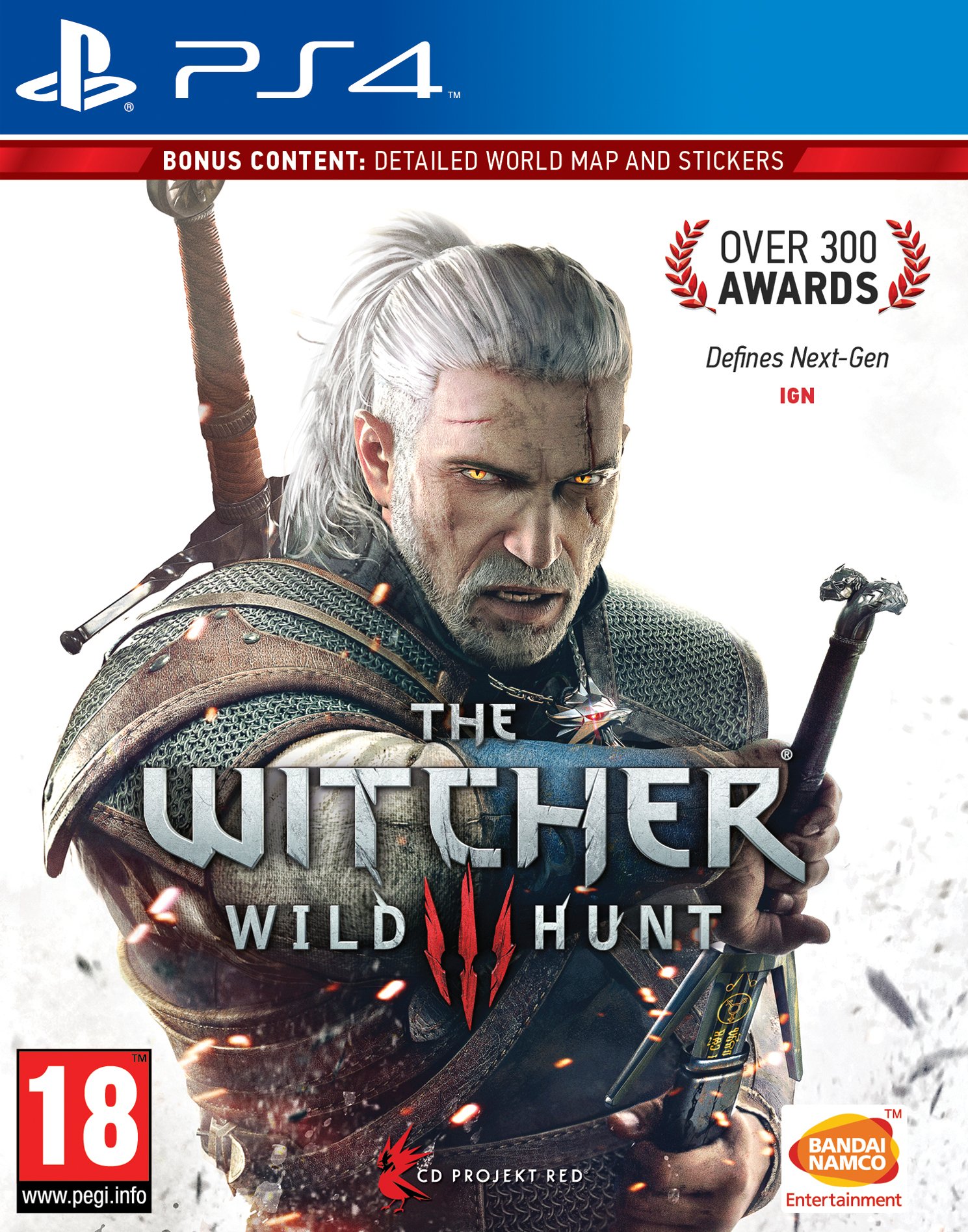 The Witcher 3 (PS4)