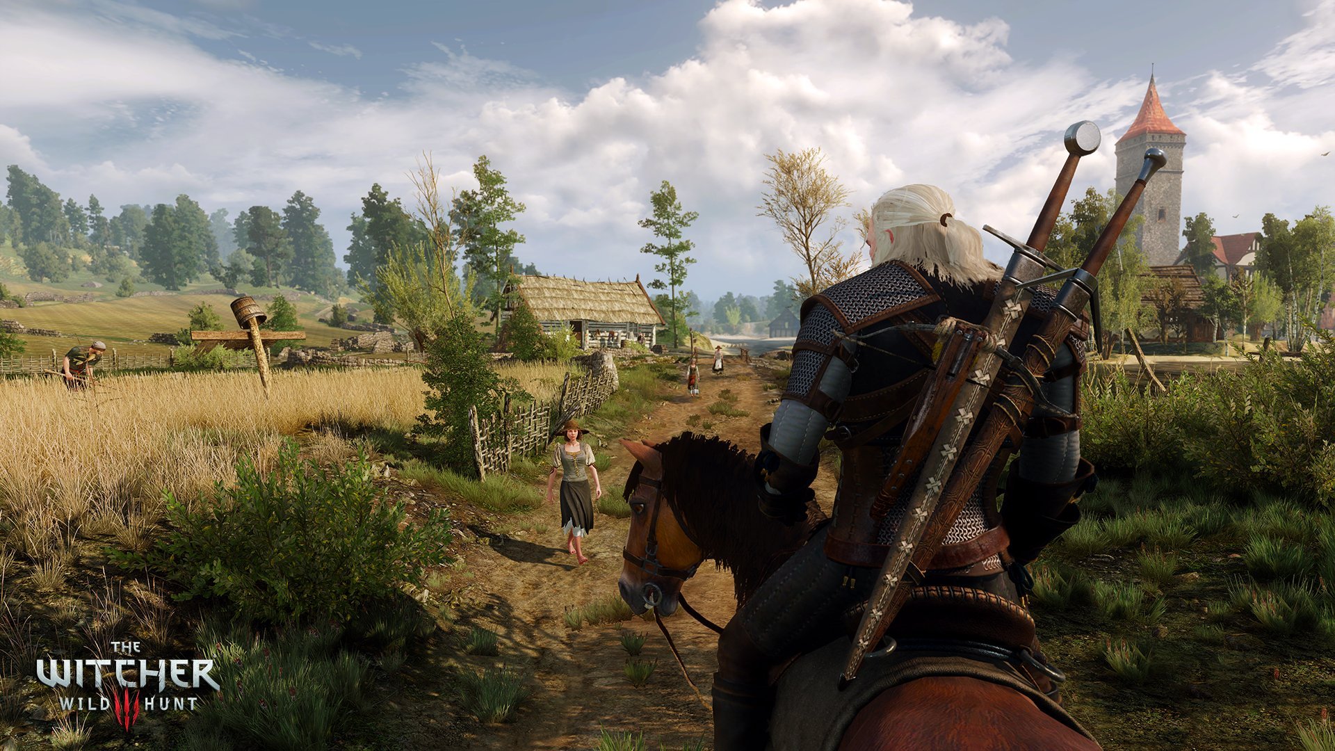 The Witcher 3 (PS4)