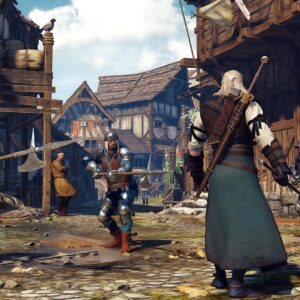 The Witcher 3 (PS4)