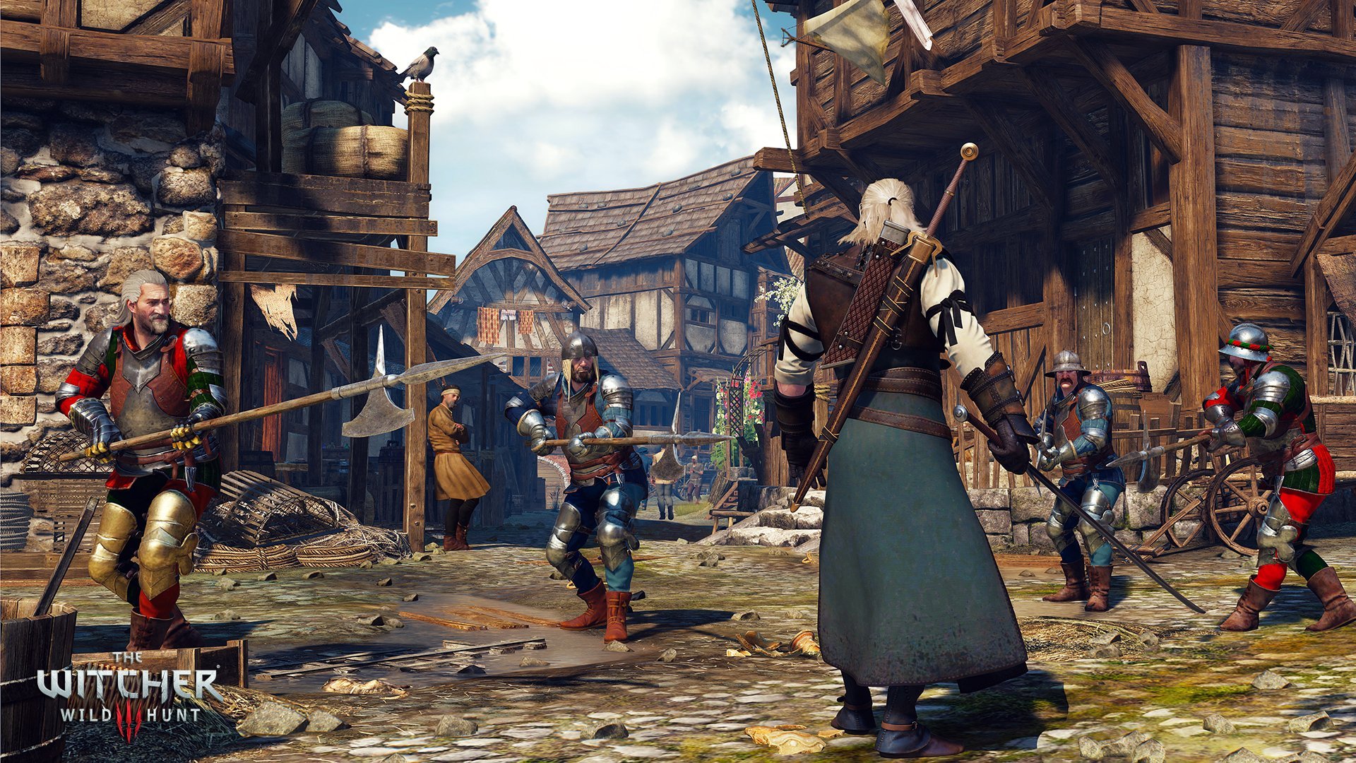 The Witcher 3 (PS4)