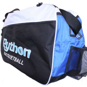 Python Deluxe "Club" Racquetball Bag (Black/Blue)