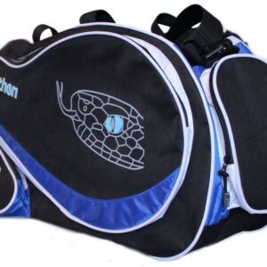 Python Deluxe "Club" Racquetball Bag (Black/Blue)