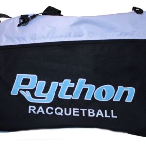 Python Deluxe "Club" Racquetball Bag (Black/Blue)