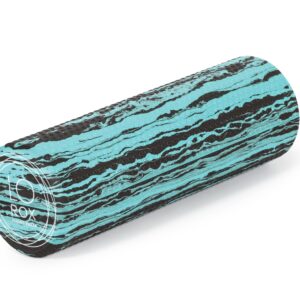 OPTP LO ROX Aligned Life Travel-Size Foam Roller for Physical Therapy, Pilates, Exercise, and Self-Massage, by Fascia and Alignment Expert Lauren Roxburgh – Moderate Density