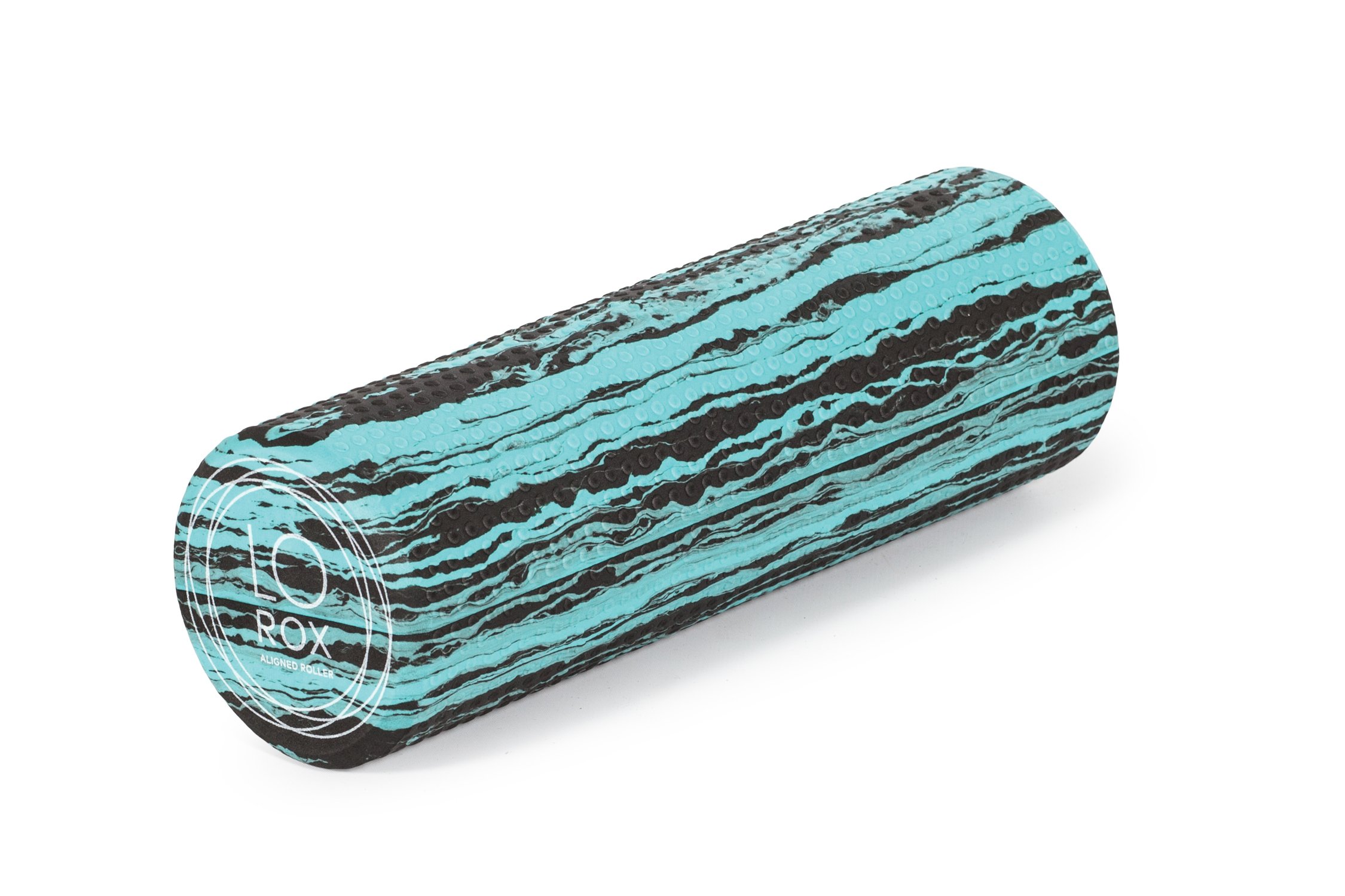 OPTP LO ROX Aligned Life Travel-Size Foam Roller for Physical Therapy, Pilates, Exercise, and Self-Massage, by Fascia and Alignment Expert Lauren Roxburgh – Moderate Density