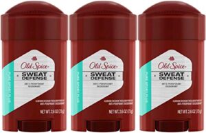 old spice anti-perspirant 2.6 ounce pure sport+ soft solid (76ml) (3 pack)