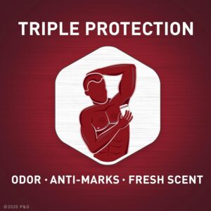 Old Spice Anti-Perspirant 2.6 Ounce Stronger Swag Soft Solid (76ml) (6 Pack)