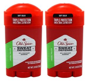 old spice anti-perspirant 2.6 ounce extra fresh soft solid (76ml) 2 pack